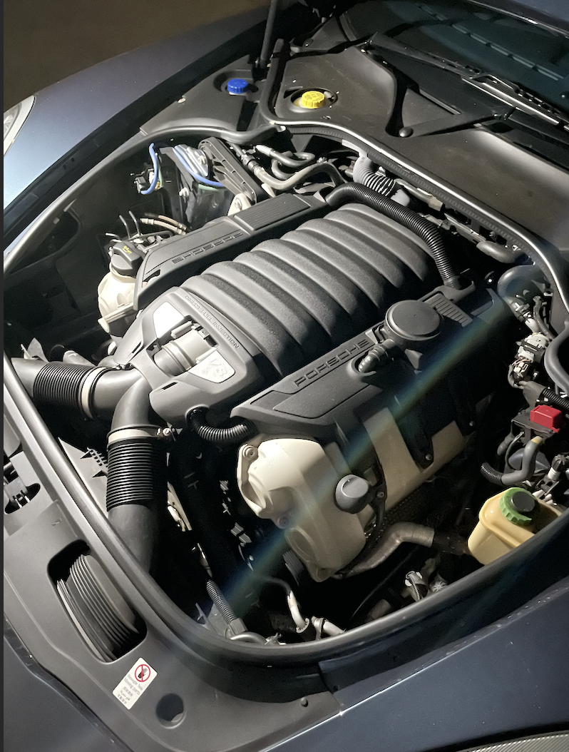 Engine Bay Detailing & Dressing | Revival Automotive Cape Town